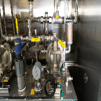 Wastech Explosion Proof Duplex Solvent Lift Pump Station | Surplus ...